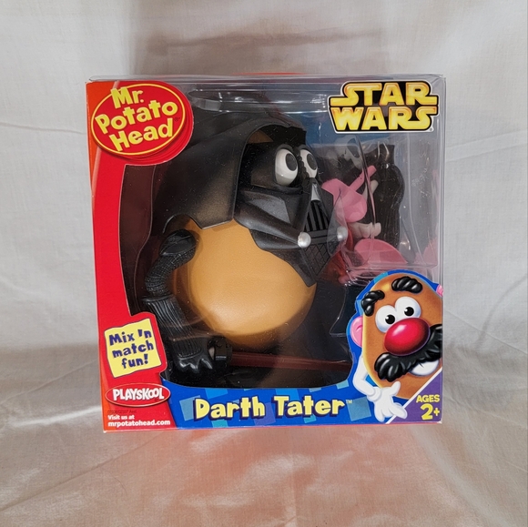 Playskool | Toys | Star Wars Mr Potato Head Darth Tater Toy | Poshmark